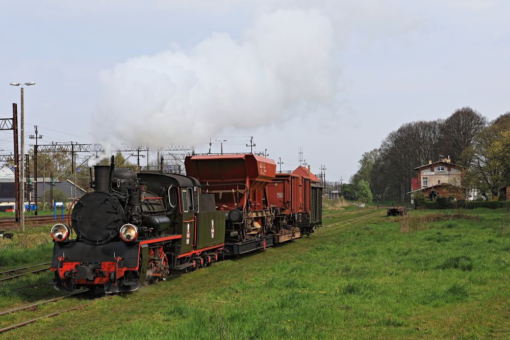 Frühling in Koszalin 15 Foto & Bild | historische eisenbahnen, eisenbahn, osteuropäische ...