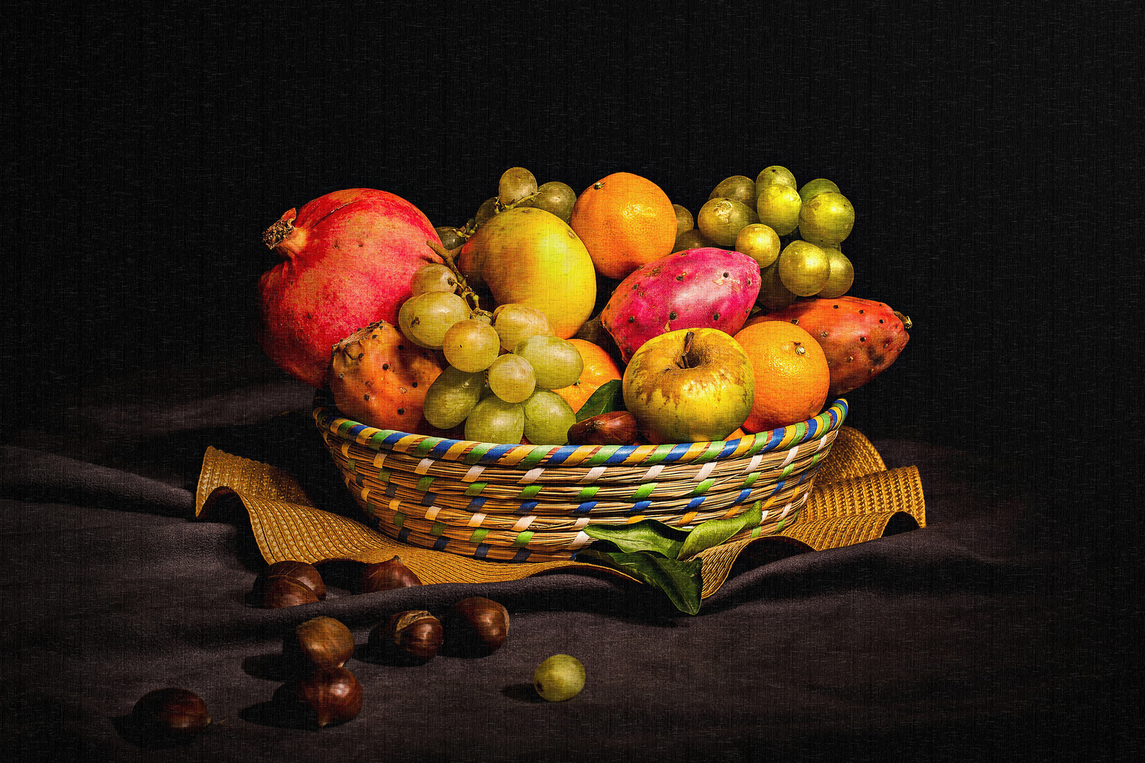 Frutta autunnale Foto % Immagini| still life, varie, soggetti Foto su ...