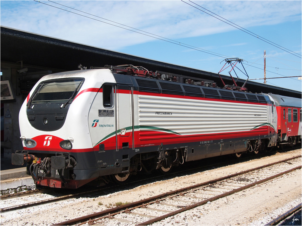 FS Frecciabianca E 402 Foto & Bild | italy, world, venezia Bilder auf ...
