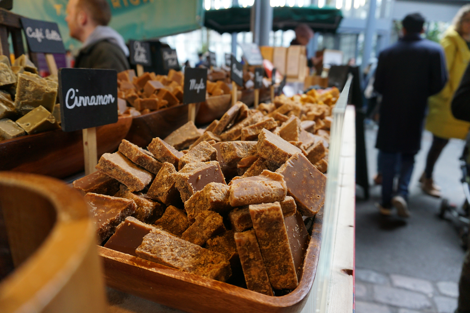 Fudge vom Borough-Market Foto & Bild | stillleben, food-fotografie ...