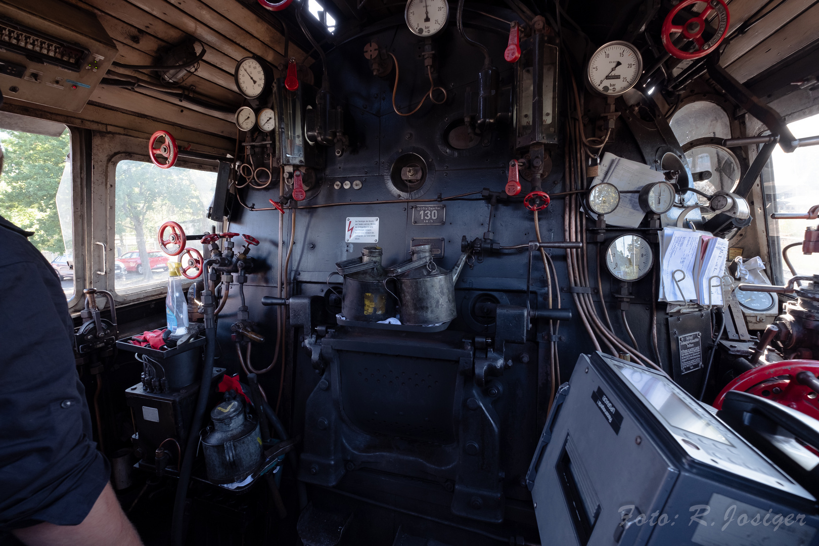 Führerstand 01 519 Foto & Bild | dampf-, diesel- und e-loks, eisenbahn ...
