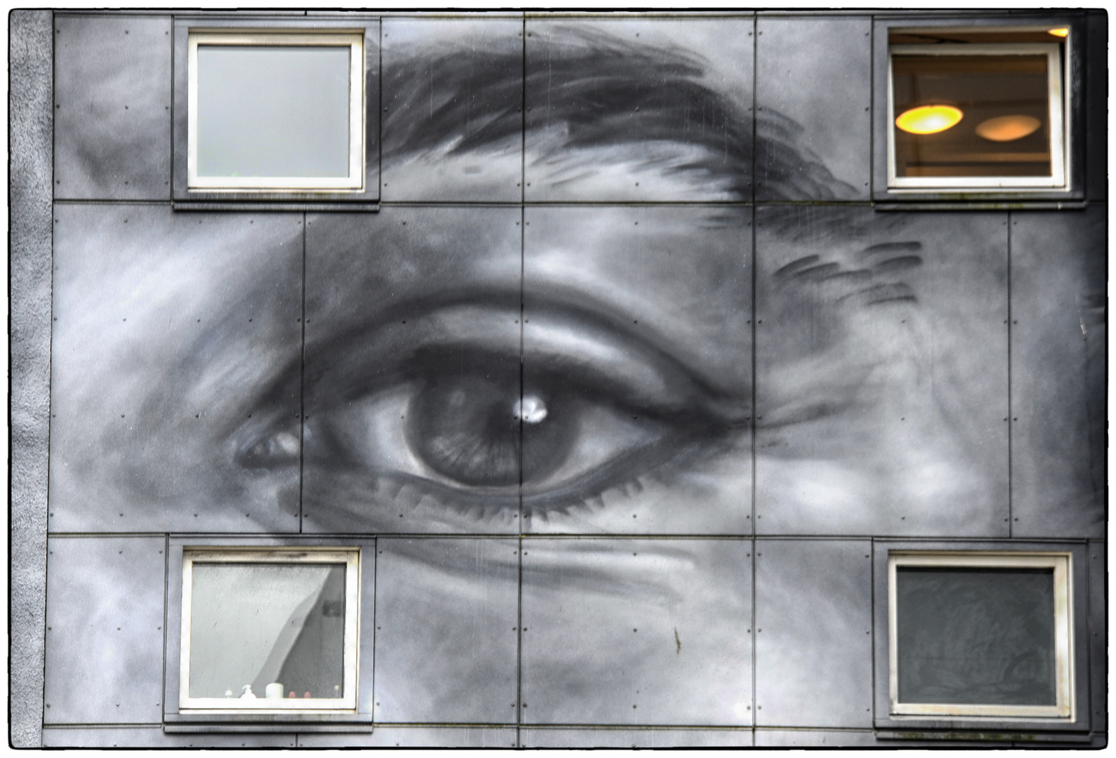 fuenf auge Foto & Bild | architektur, streetart, graffiti & tags, kunstfotografie & kultur ...