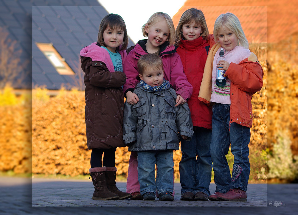 Fünf Freunde Foto & Bild | kinder, kinder im schulalter, menschen Bilder auf fotocommunity