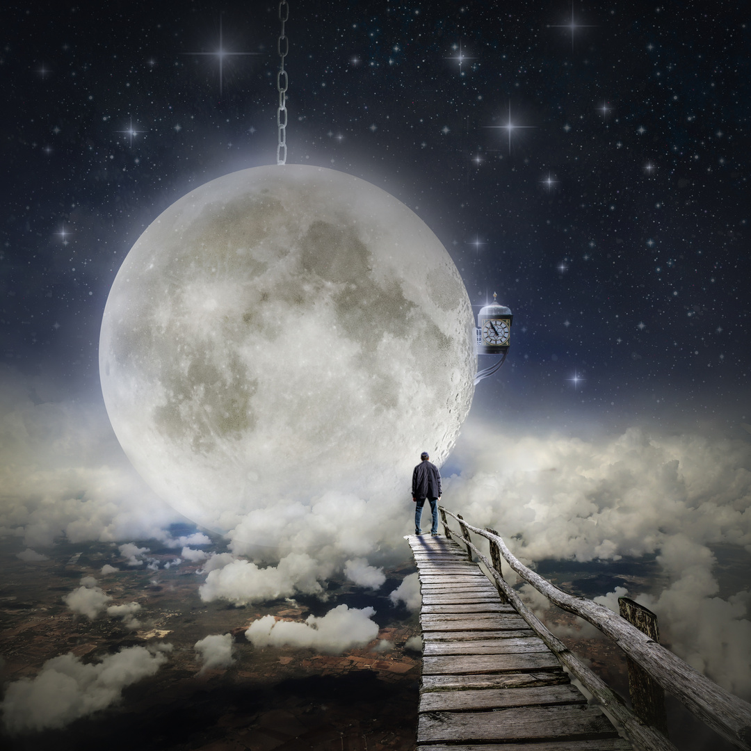 Fünf Minuten Foto & Bild | fotomontage, surreal, traumwelten Bilder auf fotocommunity