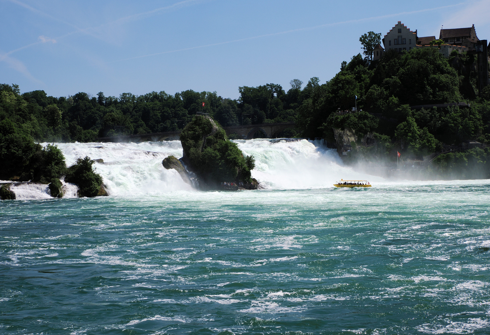 Für alle denen es zu warm ist…. Foto & Bild | world, natur, rhein ...