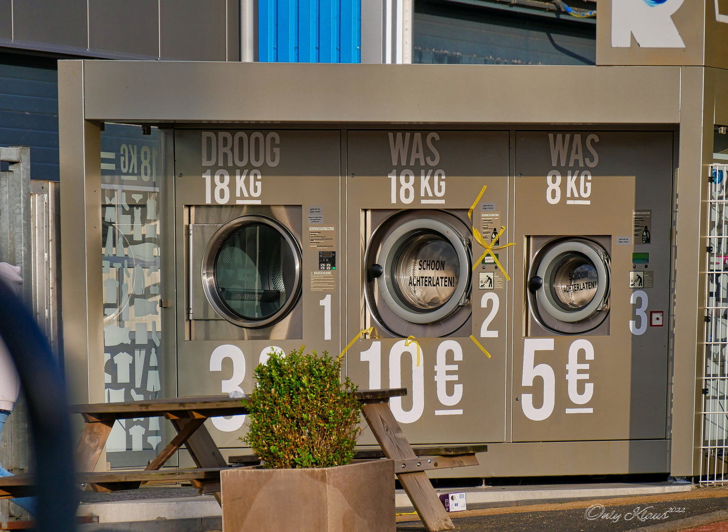 Für die große Wäsche im Hafen... Foto & Bild | architektur, europe ...