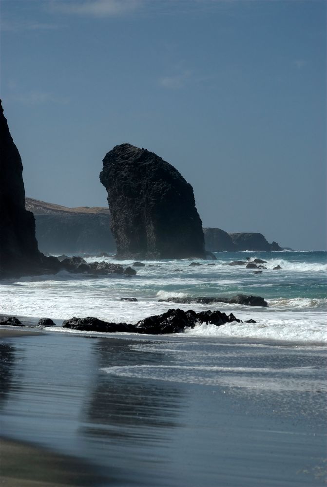 Fuerteventura, Rocce del Moro - N 28° 5' 0'' W 14° 26' 0'' Foto & Bild ...