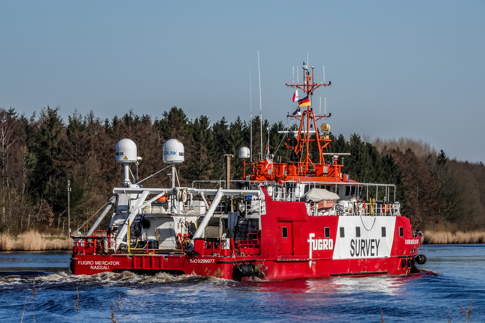 " FUGRO MERCATOR " Foto & Bild | burg, fahrzeuge, motive Bilder auf ...