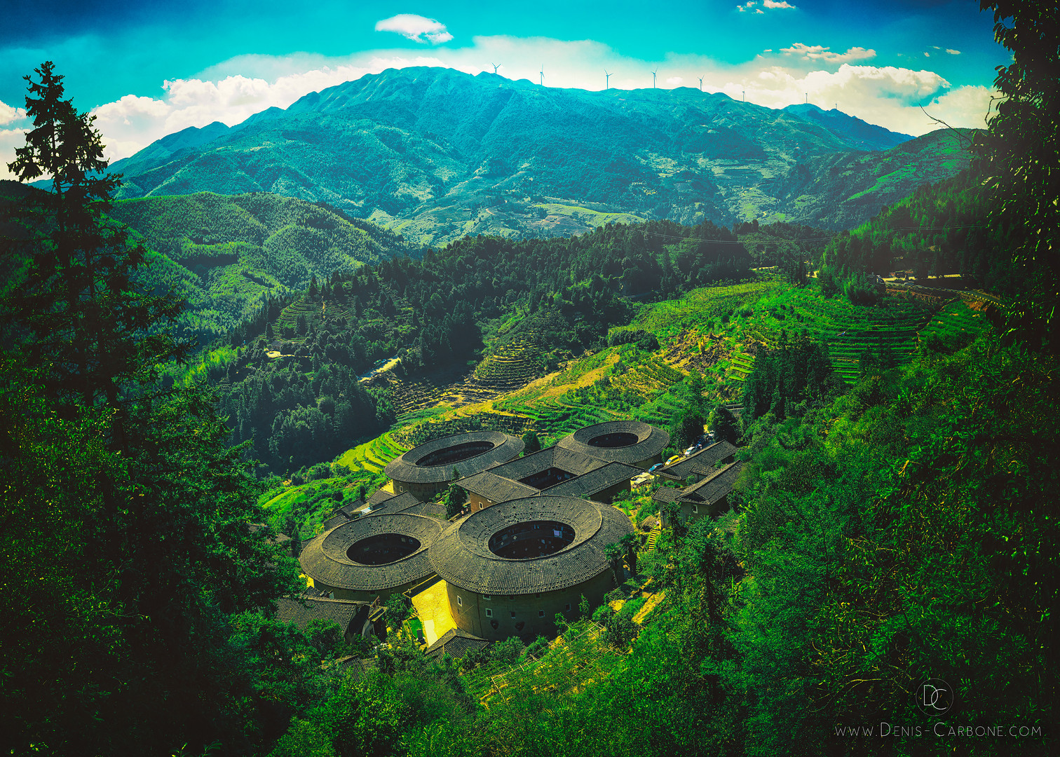 Fujian Tulou Foto & Bild | asia, china, east asia Bilder auf fotocommunity