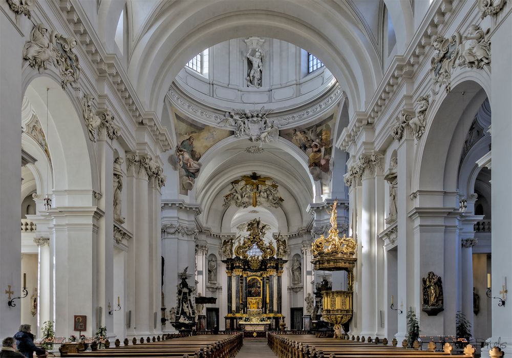 Fuldaer Dom Foto & Bild | architektur, sakralbauten, innenansichten kirchen Bilder auf fotocommunity