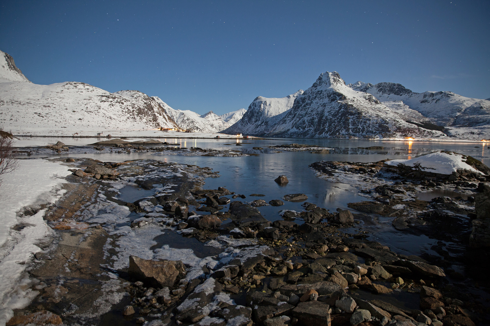...full moon... Foto & Bild | europe, scandinavia, norway Bilder auf ...
