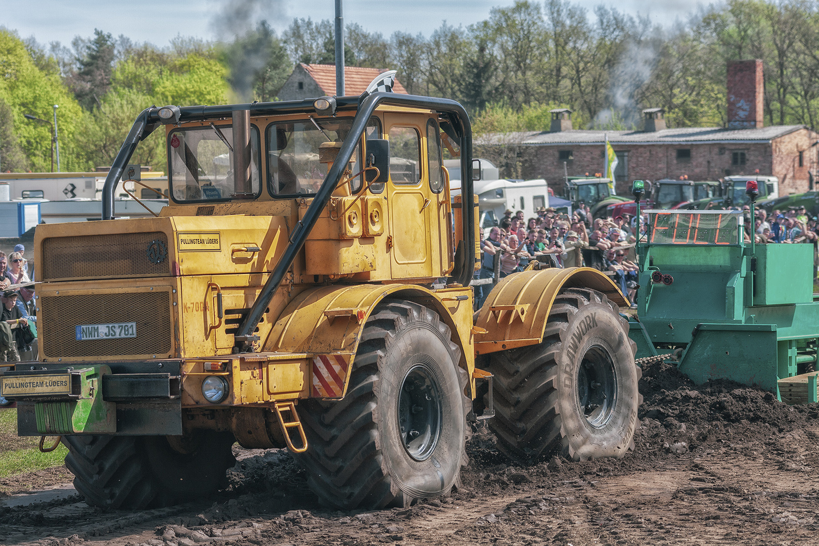 Full Pull Foto & Bild | menschen, landwirtschaft, traktor Bilder auf ...