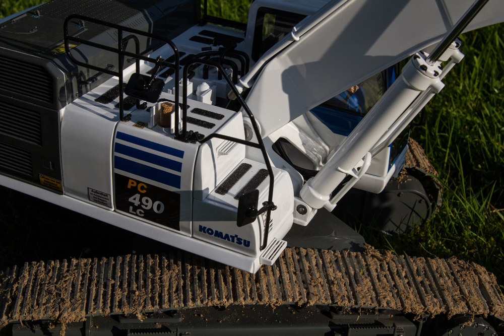 Fumotec Komatsu Detail 2 Foto & Bild | autos & zweiräder, modellbau ...