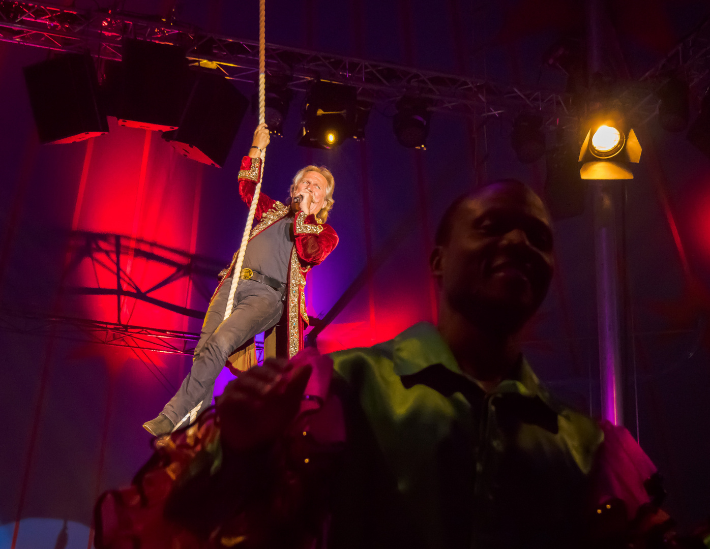 Funambolo Foto & Bild | dokumentation, circus, zirkus Bilder auf ...