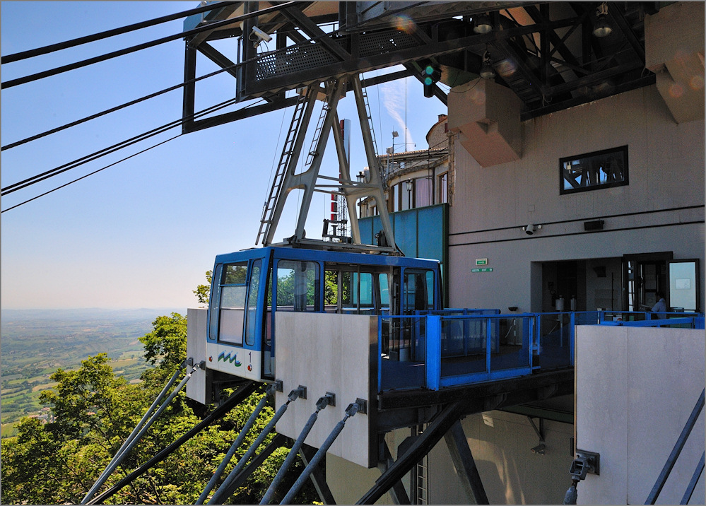 Funivia Foto & Bild | europe, italy, vatican city, s marino, san marino ...