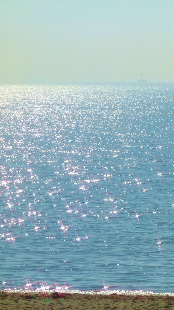 Funkel-Nordsee Foto & Bild | landschaft, meer & strand, steilküsten ...