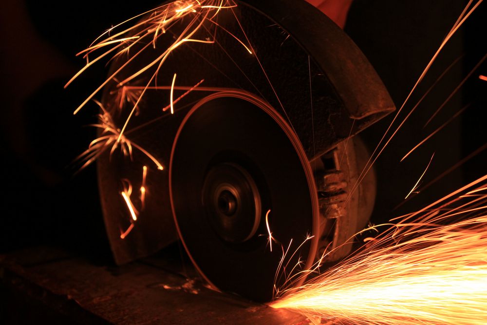 Funken Foto & Bild | technik, bilder, metal Bilder auf fotocommunity