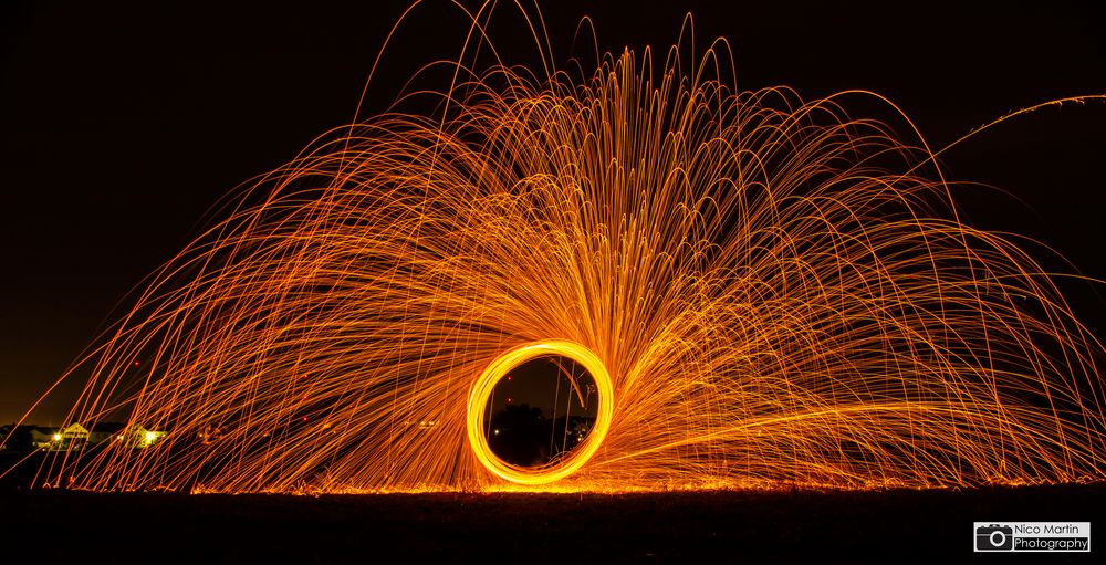 Funkenflug #2 Foto & Bild | abstraktes, formen, langzeitbelichtung ...