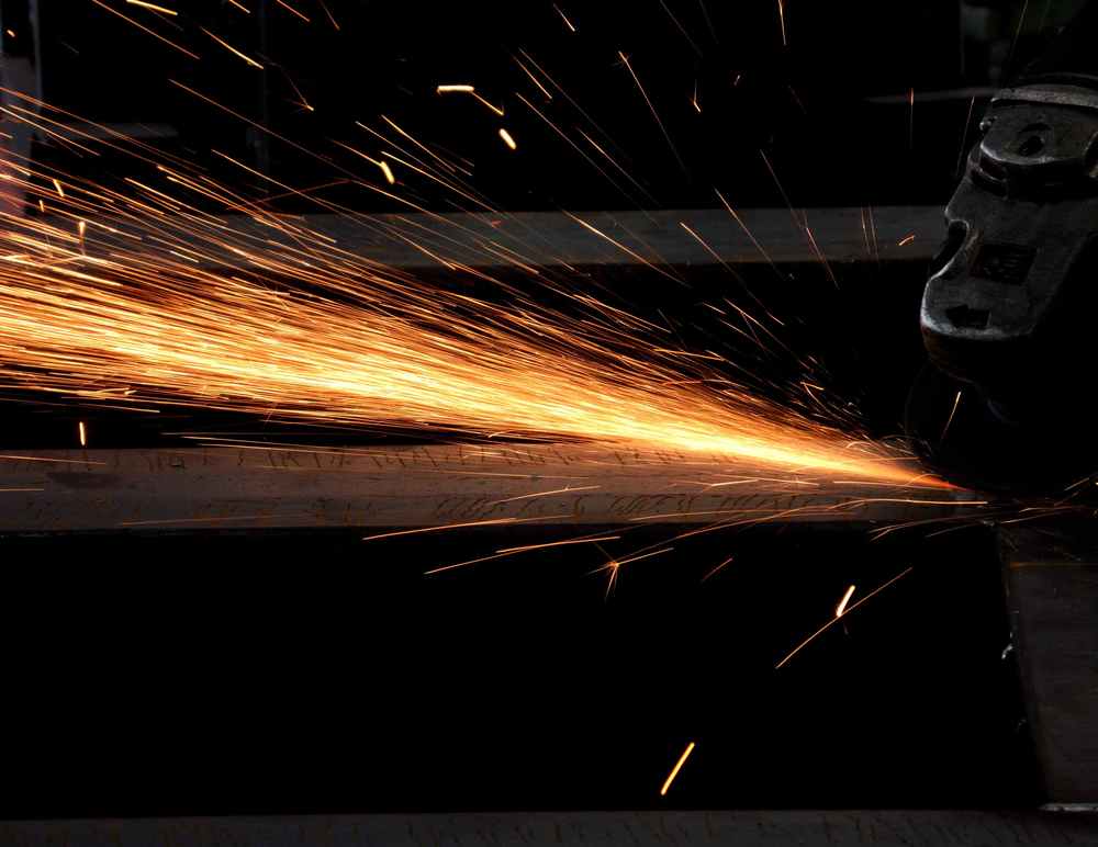 Funkenflug Foto & Bild | industrie und technik, handwerk, metall Bilder ...