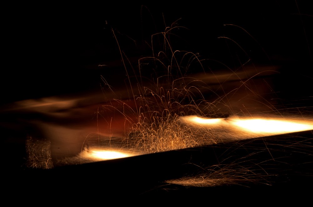 Funkenflug Foto & Bild | gleise, eisenbahn, verkehr & fahrzeuge Bilder ...