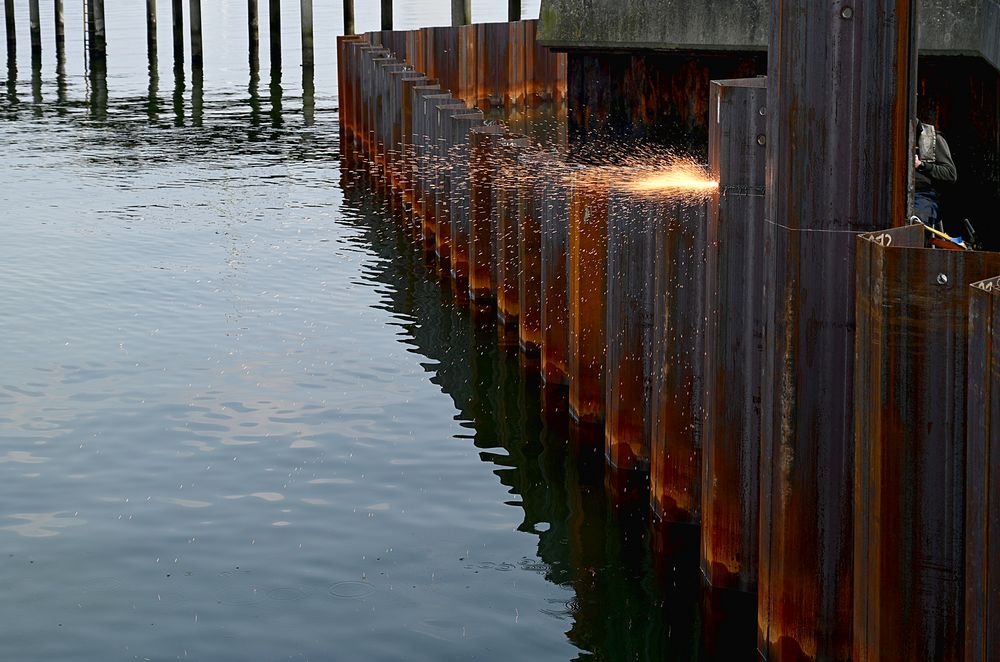Funkenflug Foto & Bild | reportage dokumentation, industrie und technik ...