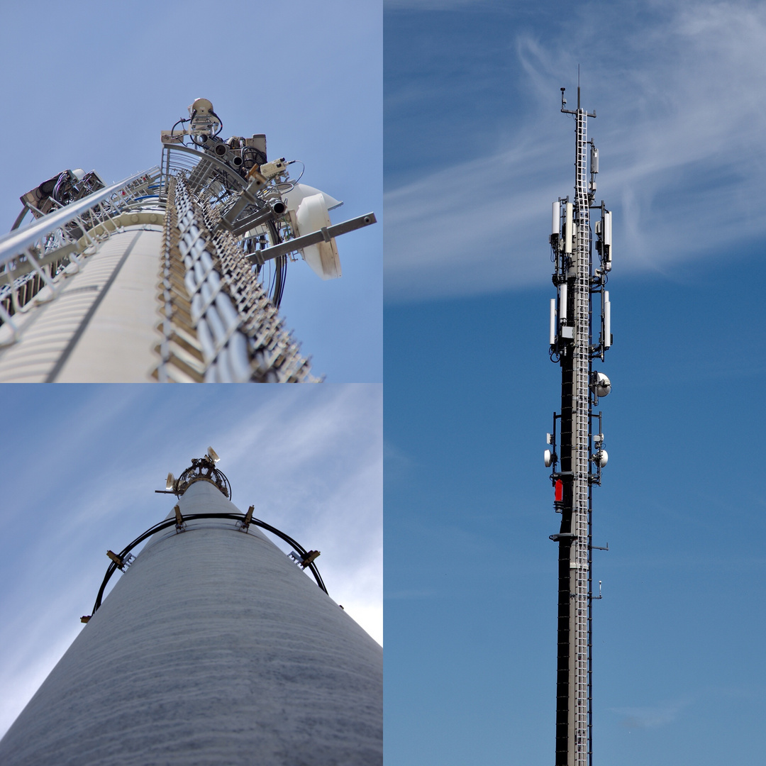 Funkwellen Foto & Bild | industrie und technik, technik-details, tele ...