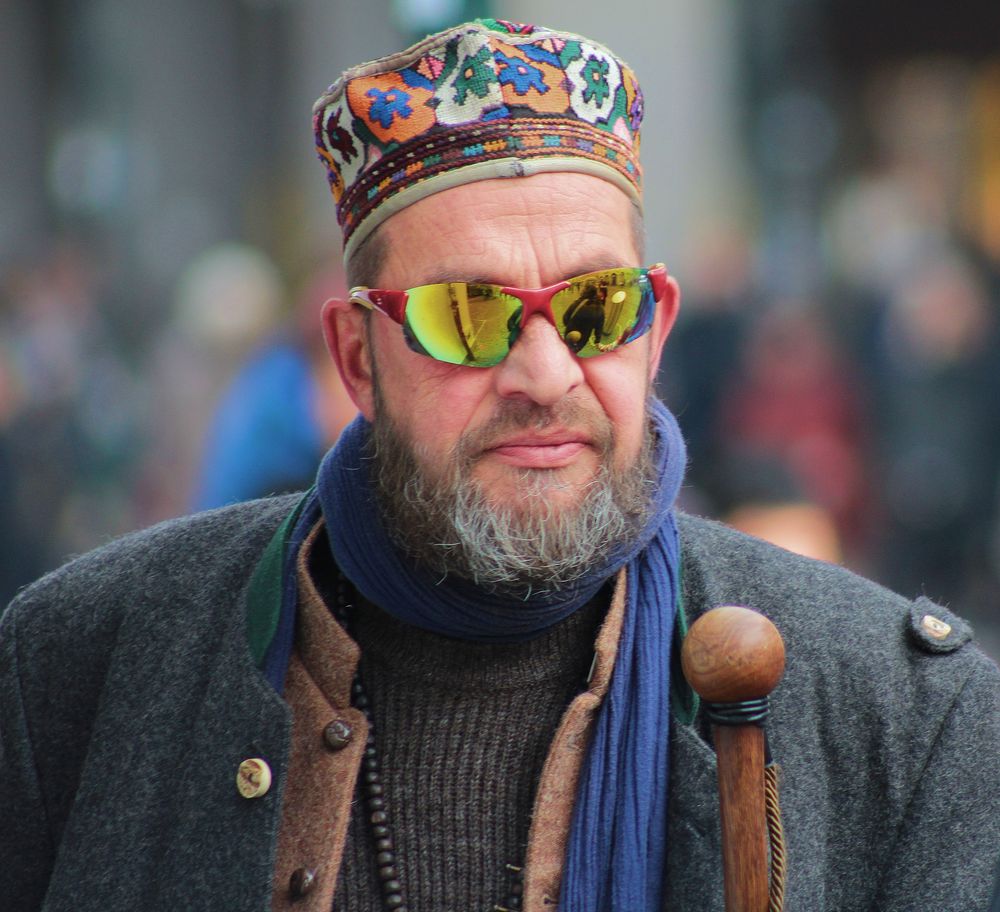 Funky Man Foto & Bild | street, outdoor, mann Bilder auf fotocommunity