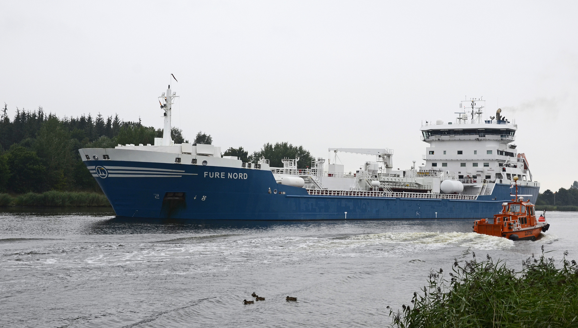 FURE NORD Foto & Bild | schiffe und seewege, motorschiffe, tanker ...