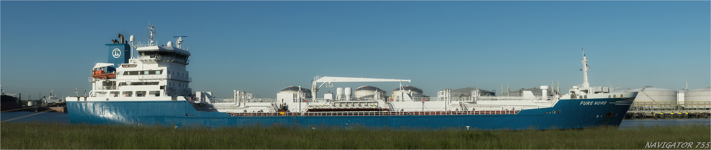 FURE NORD / Chemical & Product Tanker / Bitte scrollen! Foto & Bild ...