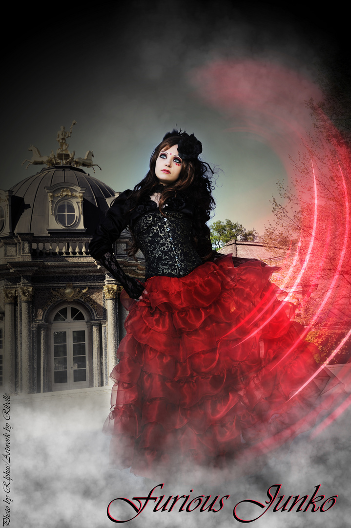 Furious Junko Foto & Bild | mystik,gothic, gothic-portraits, szene ...