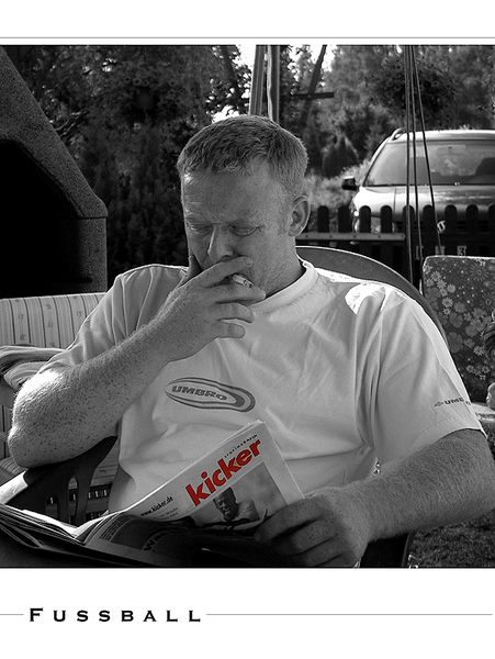 Fussball - Kicker Foto & Bild | portrait, menschen Bilder auf fotocommunity