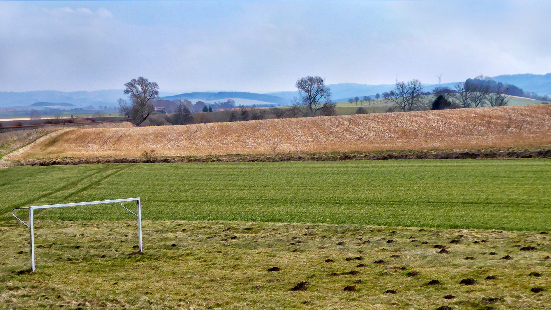fußballfeld / football field / 2018-19 Foto & Bild | landschaft ...