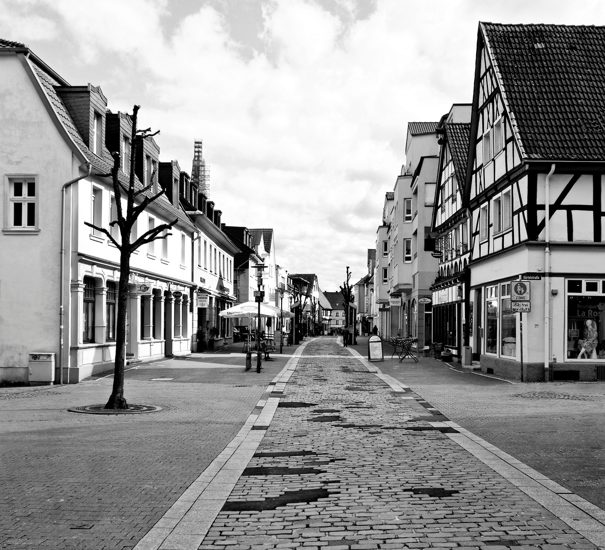 Fußgängerzone Unna Foto & Bild | fotos, city, street Bilder auf ...