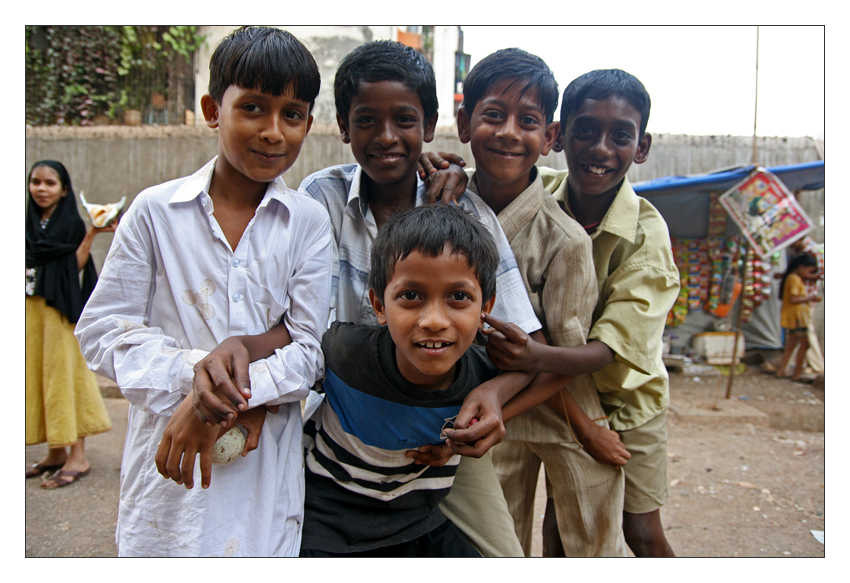 Future Slumdog Millionaire's? - Dharavi No. 1 | Mumbai, India Foto ...