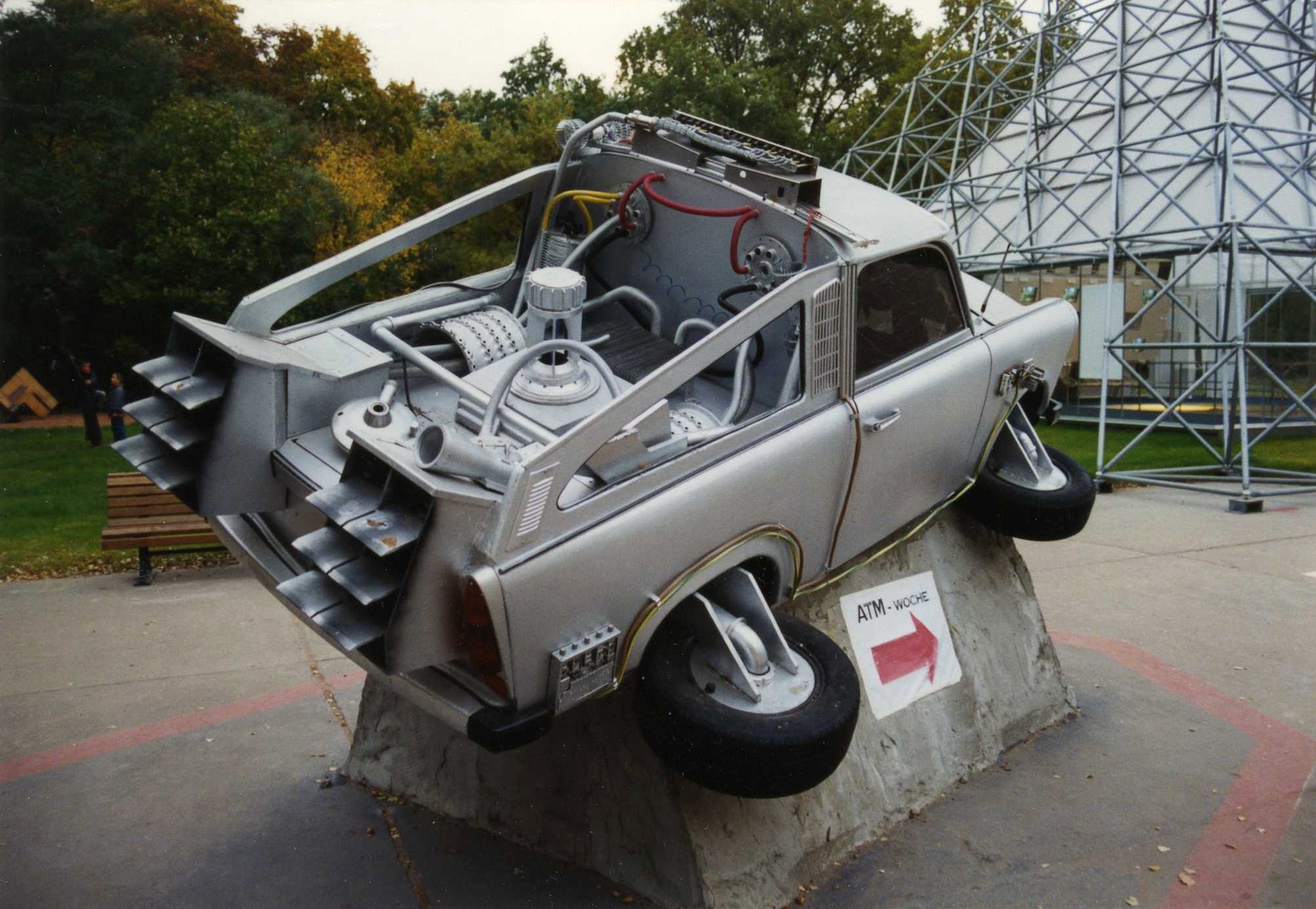 Future-Trabbi Foto & Bild | trabant, autos, fahrzeuge Bilder auf ...