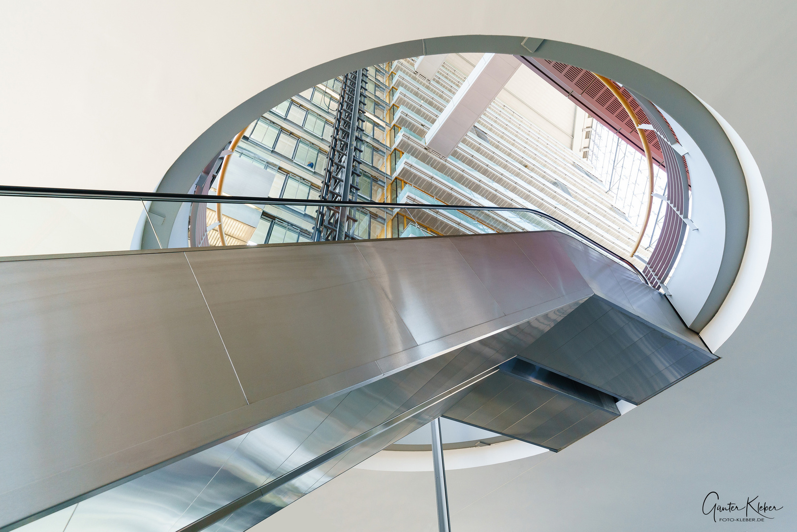futuristic stairway Foto & Bild | architektur, deutschland, europe ...