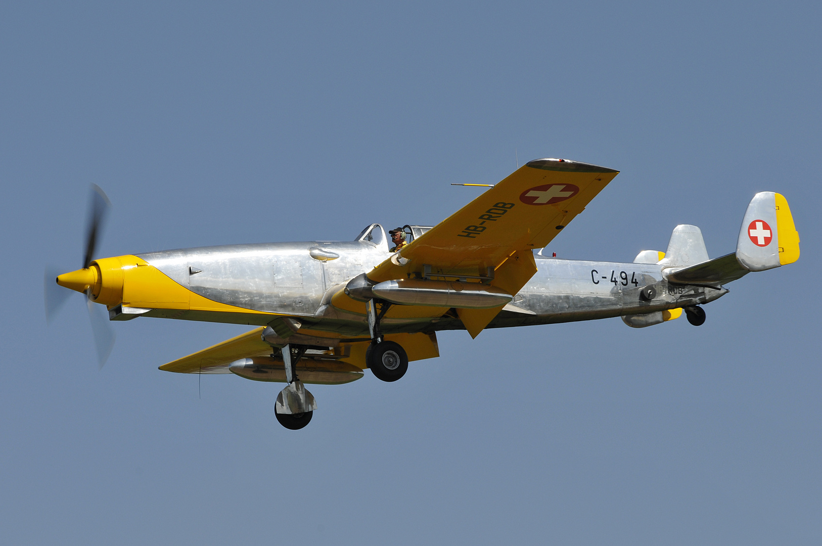 F+W C 3605 Foto & Bild | luftfahrt, air shows , verkehr & fahrzeuge ...