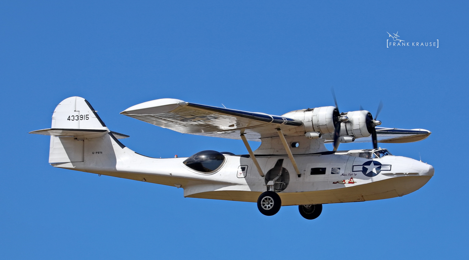 G-PBYA Private Consolidated Aircraft PBY-5A Catalina Foto & Bild ...