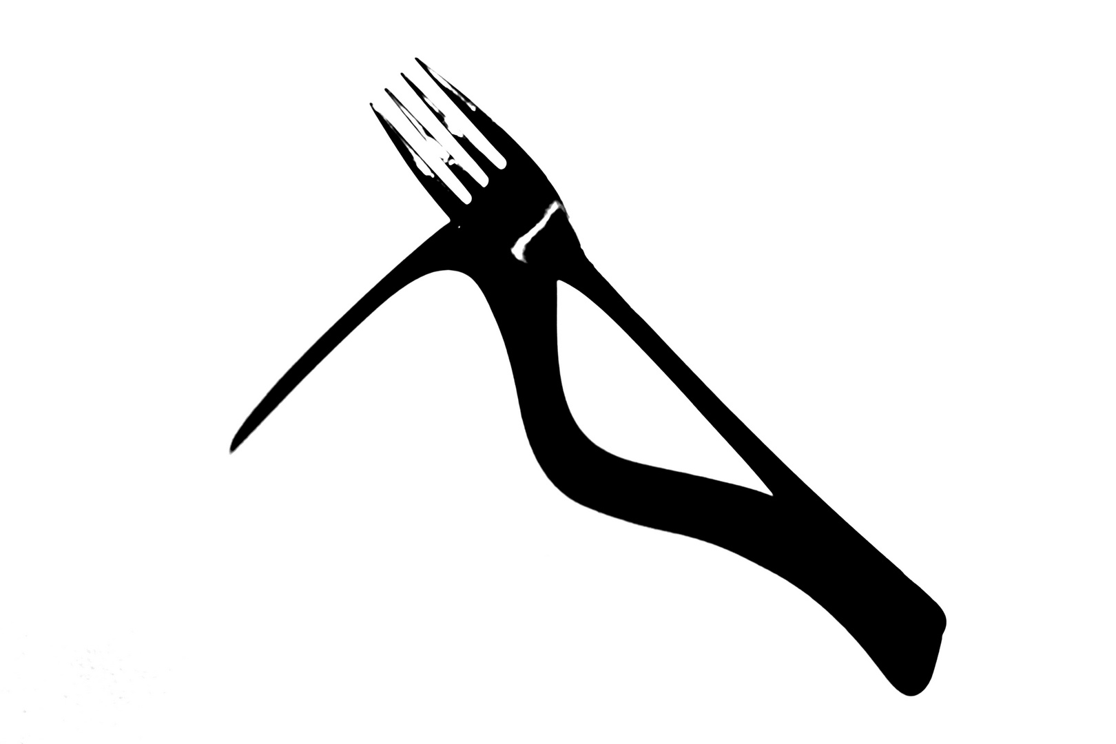 Gabel? Foto & Bild | experimente, schatten, spezial Bilder auf ...