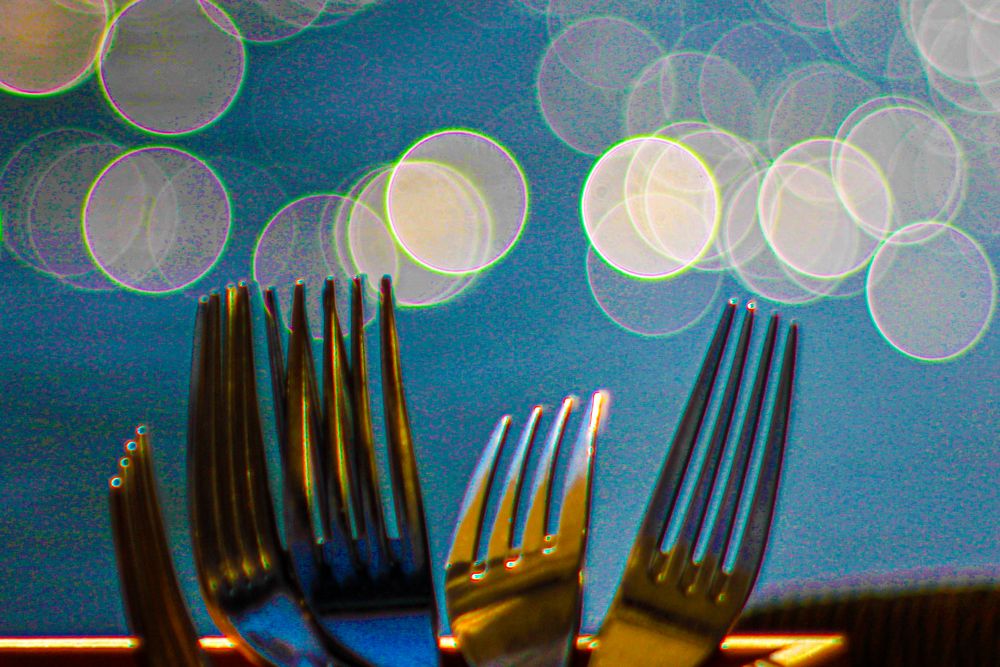 Gabelbissen-Bokeh :-))) ... Foto & Bild | spezial, wasser, licht Bilder auf fotocommunity