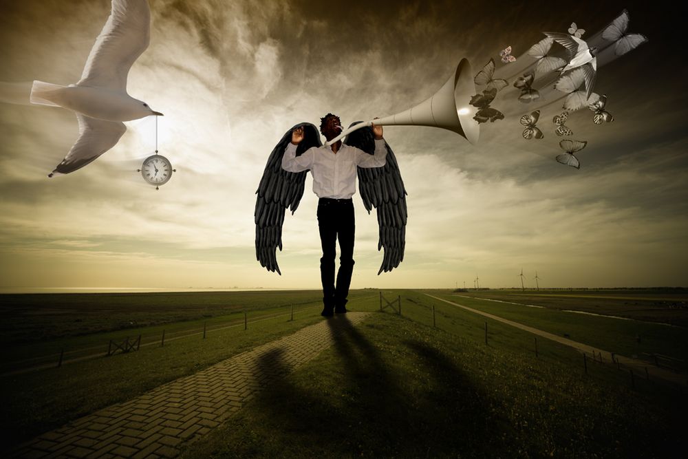 Gabriel geht die Puste aus Foto & Bild | digiart challenge, 051 - send ...