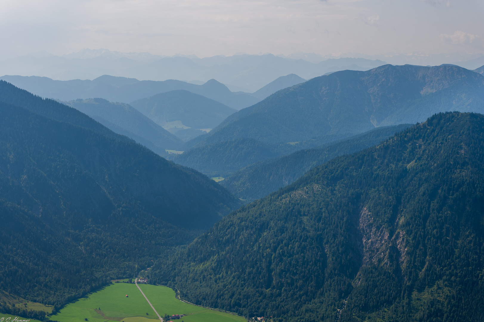 Gacher Blick 2 (Am Wendelstein) Foto & Bild | natur, landschaft, berge ...