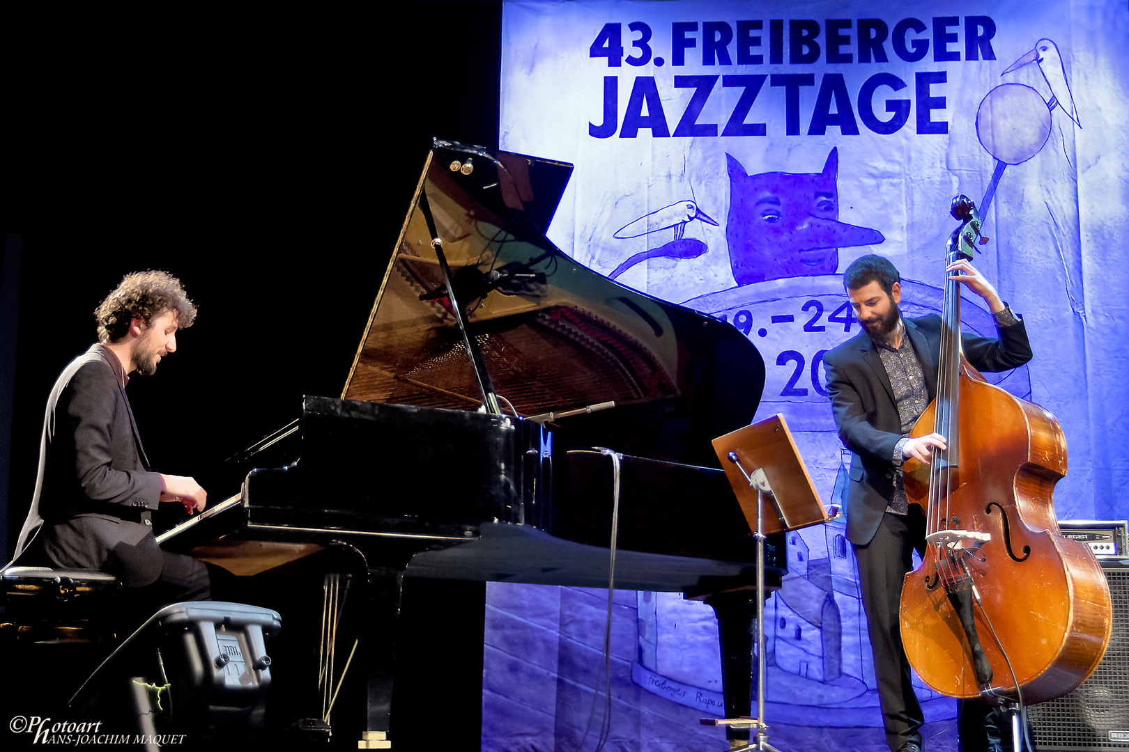 Gadi Stern, David Michaeli Foto & Bild | jazz, bass, kunst Bilder auf ...