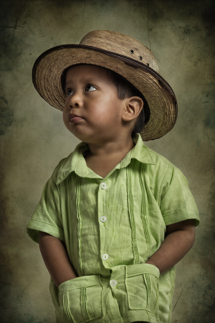 Gael López, ein kleiner Mexikaner Foto & Bild | kinder, portraits ...