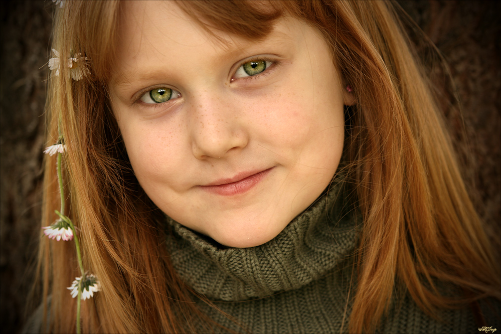 Gänseblümchen Foto & Bild | kinder, portraits, kids Bilder auf fotocommunity