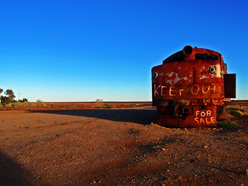 Gahn Railway 02 Foto & Bild | australia & oceania, australia, world ...