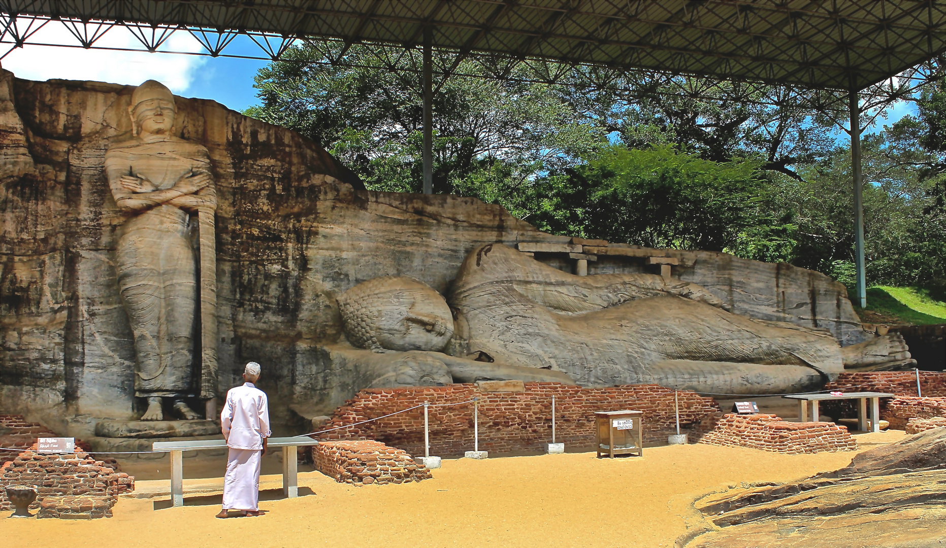 Gal Vihara (2), Sri Lanka Foto & Bild | architektur, asia, sri lanka ...