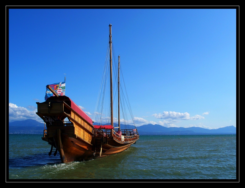 Galeere La Liberte Foto & Bild | europe, schweiz & liechtenstein, kt ...