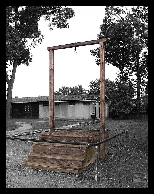 Galgen - Auschwitz Foto & Bild | reportage dokumentation, krieg und ...