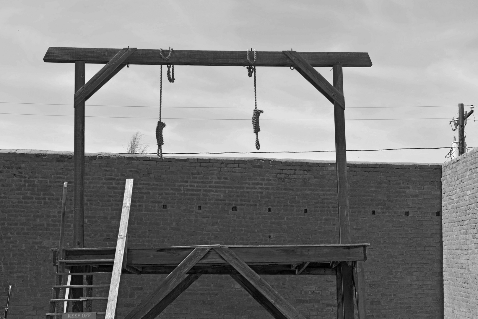 Galgen von Tombstone Arizona Foto & Bild | north america, united states ...